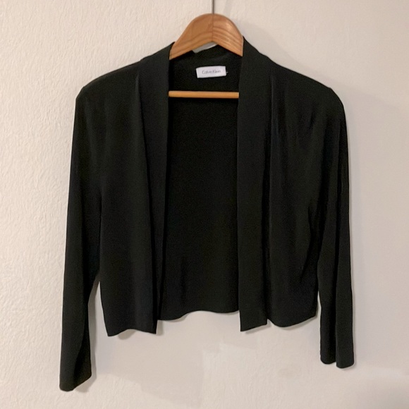 Calvin Klein | Jackets & Coats | Calvin Klein Open Jacket | Poshmark